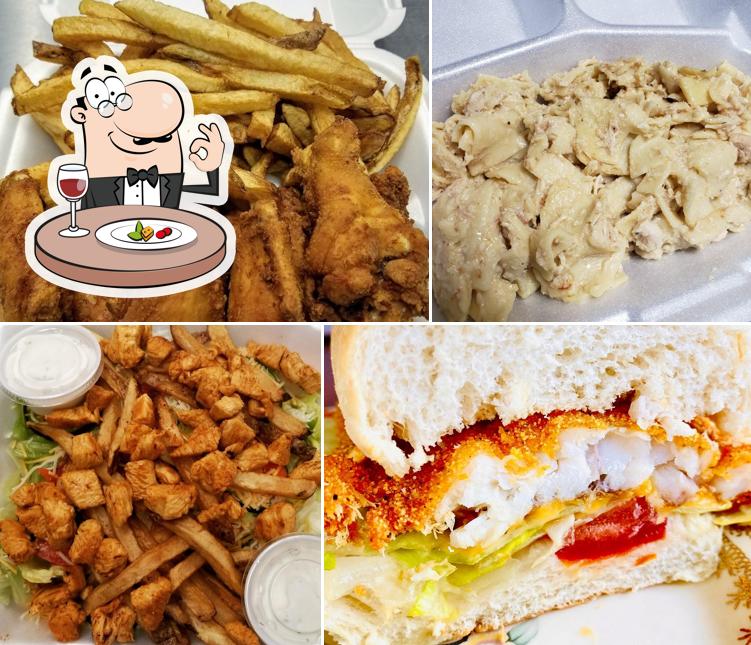 Jude's Chicken and Fish in New Castle - Restaurant menu and reviews