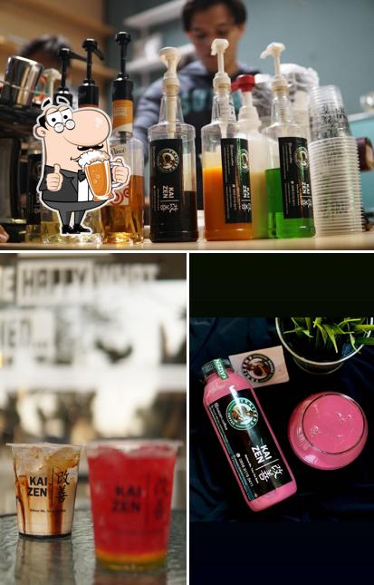 Kaizen Coffee Kemayoran, Central Jakarta - Restaurant menu, prices and ...