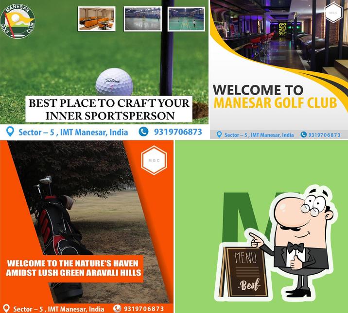 Manesar Golf Club, Gurugram - Restaurant menu, prices and reviews
