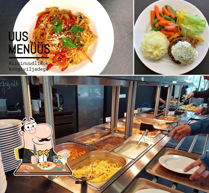 Raudtee Kohvik & Bistroo restaurant, Tallinn - Restaurant menu and reviews