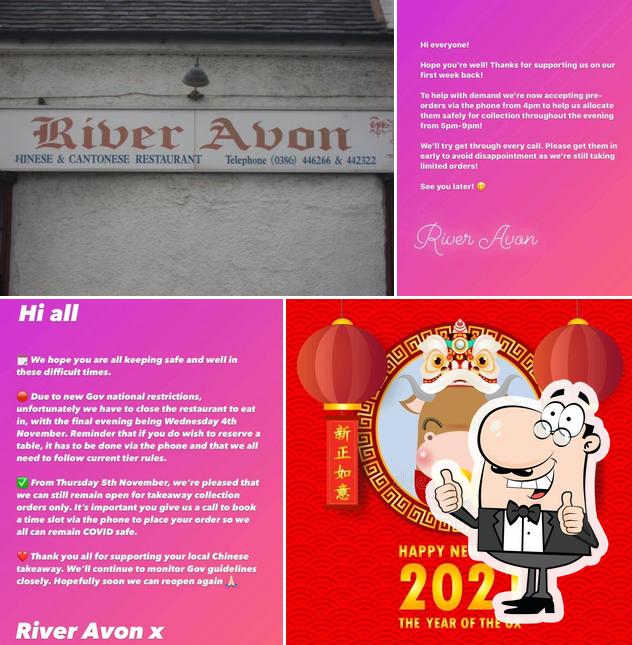 River Avon, Evesham - Restaurant menu, prices and reviews
