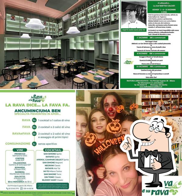 La Rava e la Fava Milano ristorante, Milano - Recensioni del ristorante