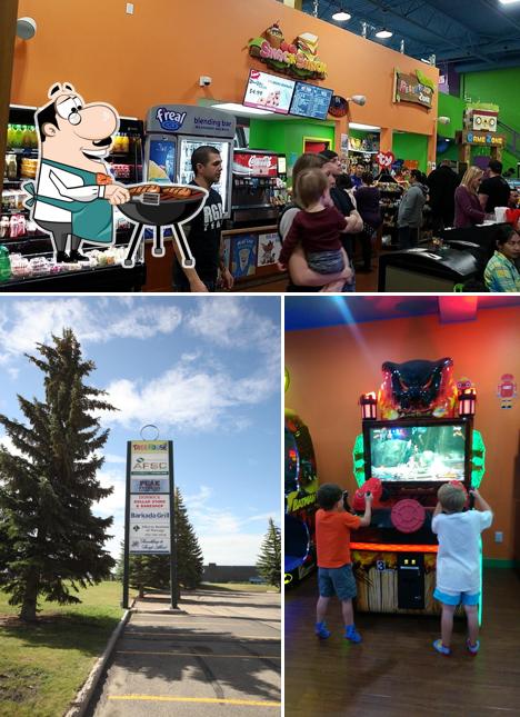 Treehouse Indoor Playground - Red Deer, Red Deer - Restaurant menu ...