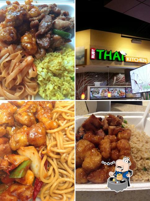 Ruby Thai Kitchen, Bakersfield - Restaurant menu, prices and reviews