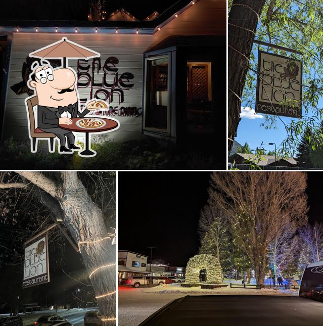 The Blue Lion, Jackson - Restaurant menu, prices and reviews