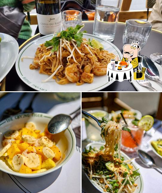 The Crying Tiger restaurant, Paris - Restaurant menu and reviews