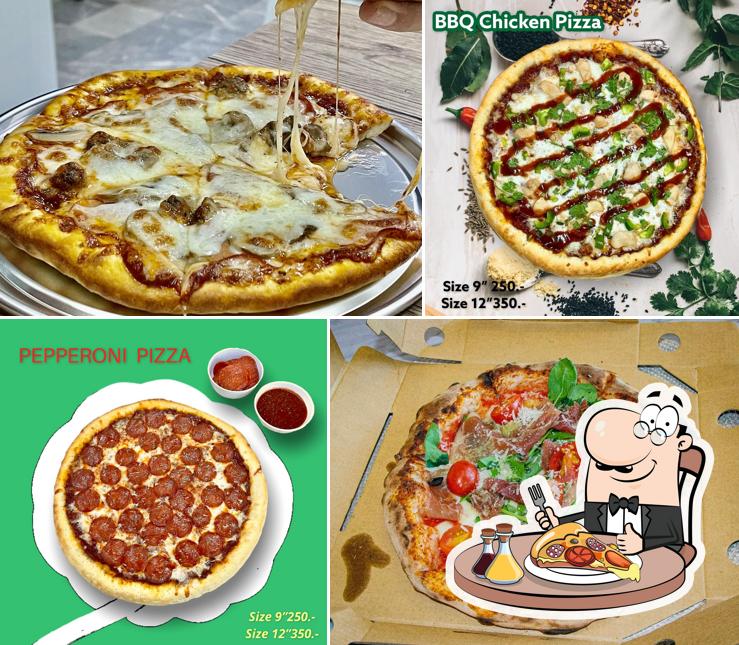 OUTLAW PIZZA (สาขา พัทยา), Pattaya - Menú del restaurante, precios y ...