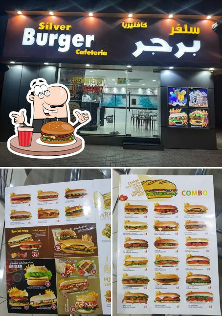 Silver Burger cafeteria, Al Ain, Al Mnaizfah - Restaurant menu and reviews