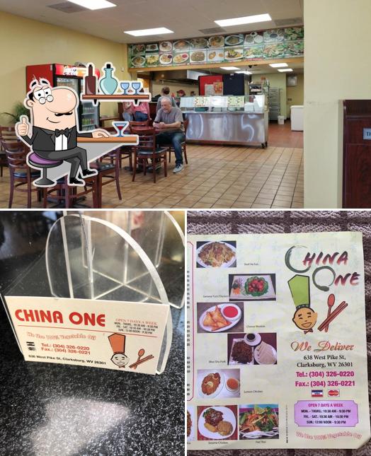 China One, Clarksburg - Restaurant menu, prices and reviews