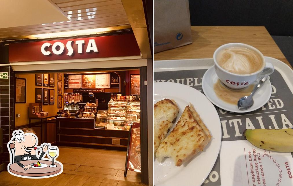 Costa, Kiosk Unit Stevenage Railway Station in Stevenage - Restaurant ...