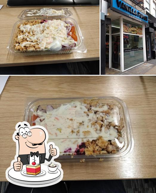 Vanilla Fudge Sandwich Shop, Manchester - Restaurant menu, prices and ...