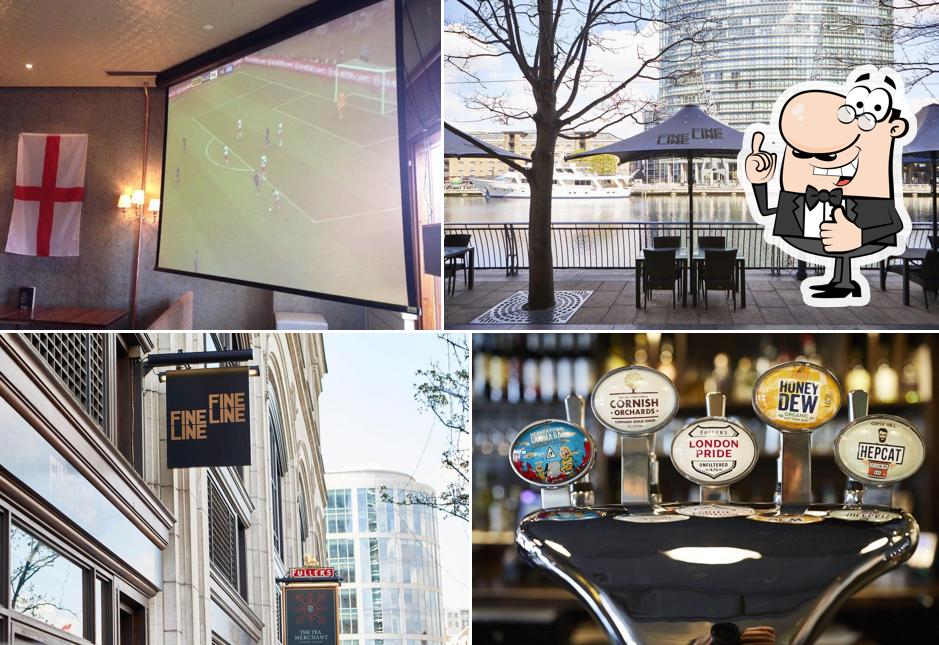 Fine Line Canary Wharf, London - Restaurant menu, prices and reviews
