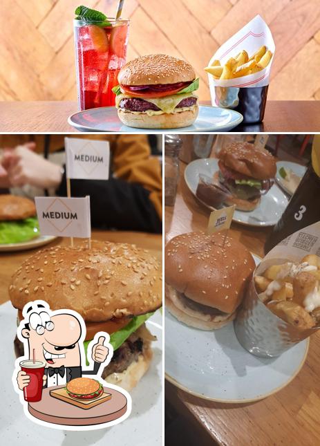 Gourmet Burger Kitchen (GBK), Unit 22, The O2, Peninsula Square in ...