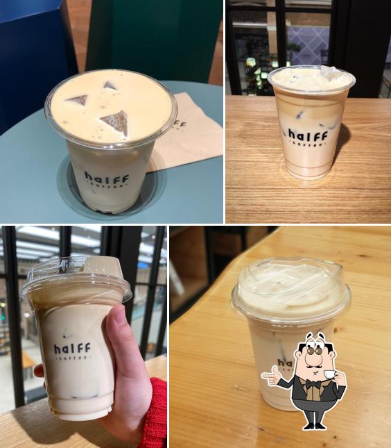 Halff Coffee Gangnam cafe, Seoul, 205 Sapyeong-daero - Restaurant reviews
