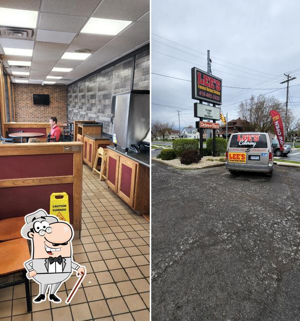 Lees Famous Recipe Fried Chicken restaurants in Delphos, summer 2024 ...