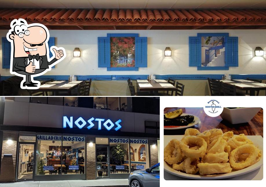 Nostos, 9530 Bd de l'Acadie in Montréal - Restaurant menu and reviews