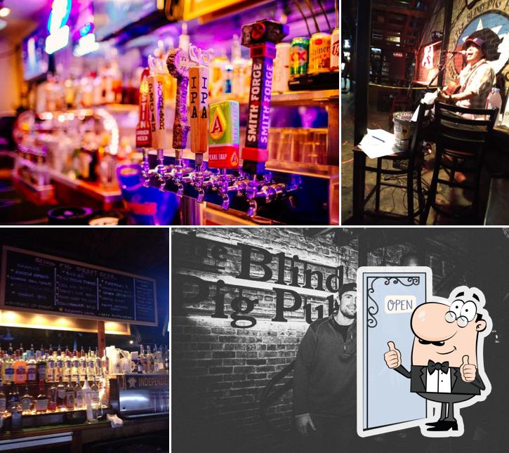Blind Pig Pub, Austin - Restaurant menu, prices and reviews