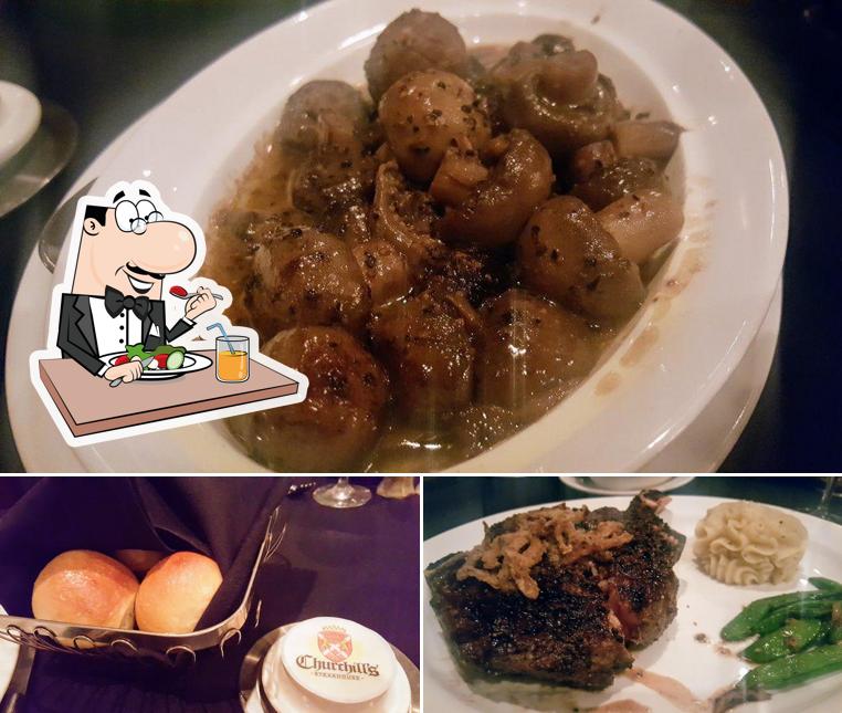 Churchill's Steakhouse, Spokane - Restaurant menu, prices and reviews