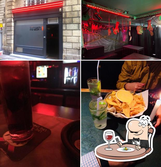 Krash Bar, Paris - Menu du restaurant, prix et avis
