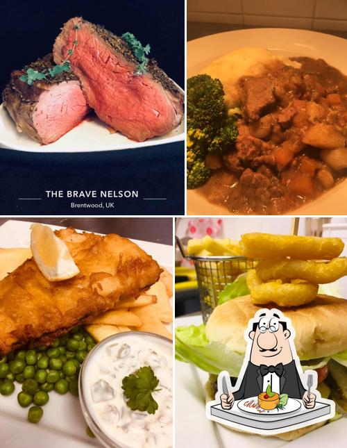 The Brave Nelson Pub in Brentwood - Restaurant menu and reviews