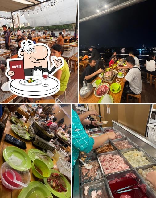 Bbq Rooftop River View Bangkok Restaurant Menu Prices And Reviews