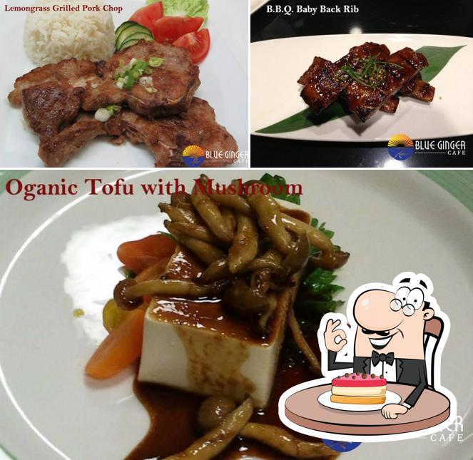 Blue Ginger Cafe, Anchorage - Menú del restaurante, precios y reseñas