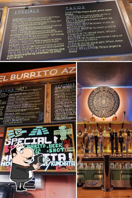 El Burrito Azteca Sandy Blvd in Portland - Restaurant menu and reviews