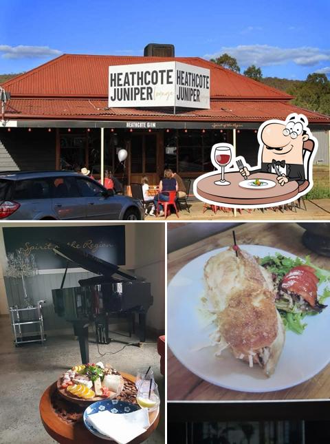 Heathcote Juniper Lounge, Heathcote - Restaurant menu, prices and reviews