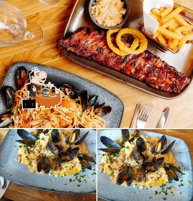 La Bella Calabria in Houghton Regis - Restaurant menu and reviews