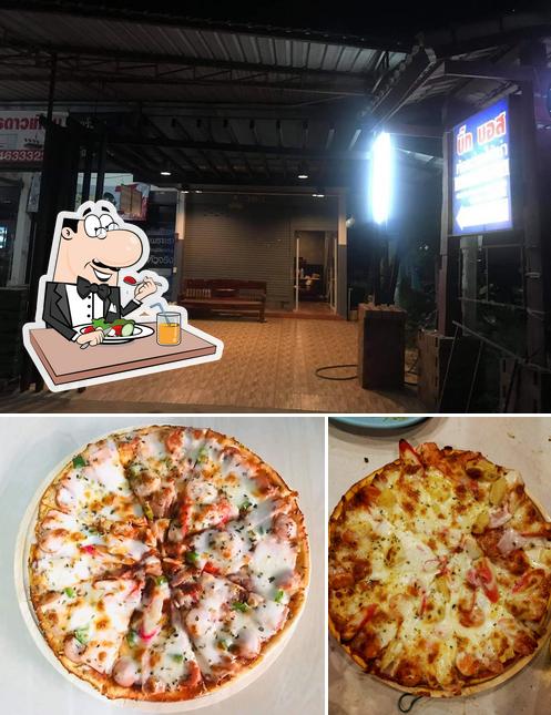 Pizza Homemade Italian - พิซซ่าโฮมเมดสไตล์อิตาเลียน restaurant, Udon ...