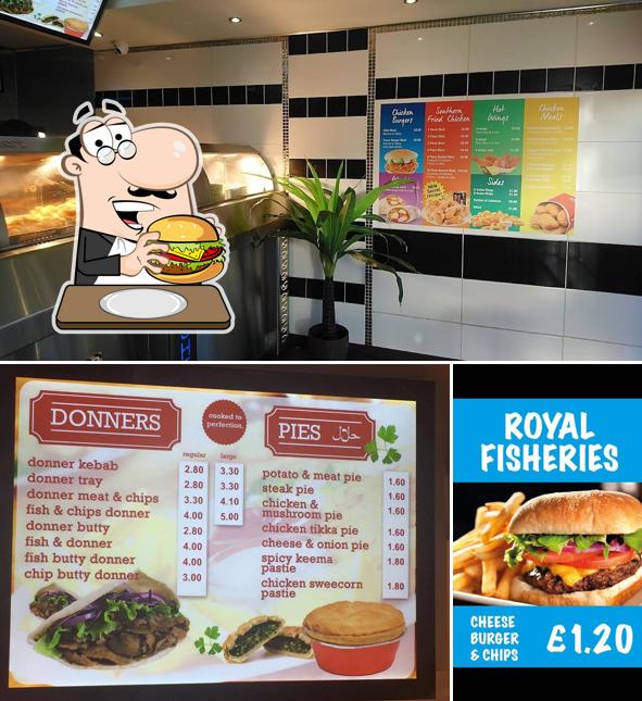 Royal Fisheries, Halifax - Restaurant menu, prices and reviews