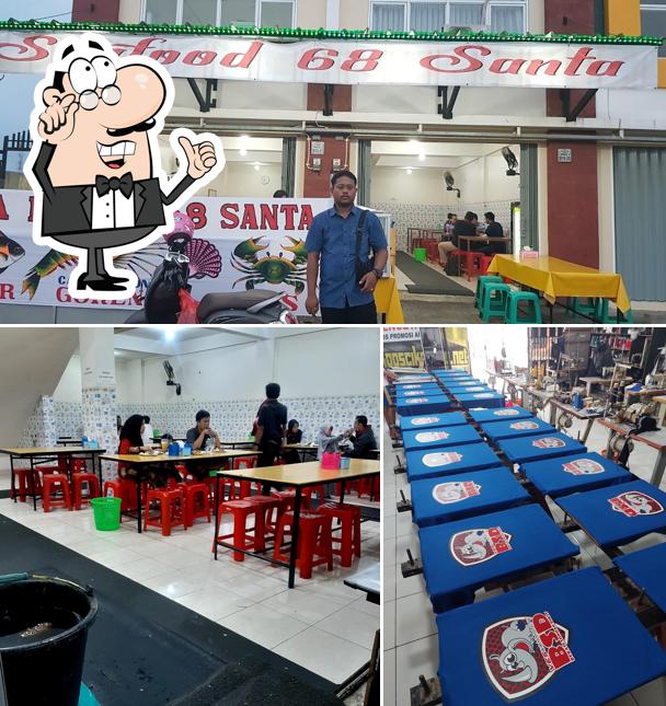 Seafood 68 santa 'Graha' restaurant, Bekasi Regency - Restaurant reviews