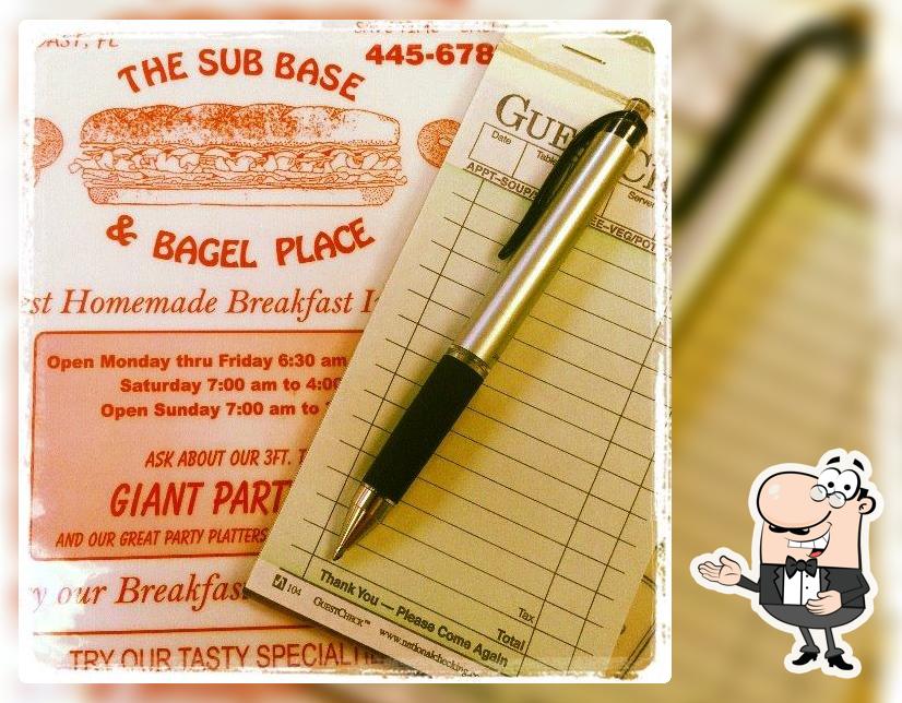 Sub Base & Bagel Place restaurants in Palm Coast, summer 2024 ...