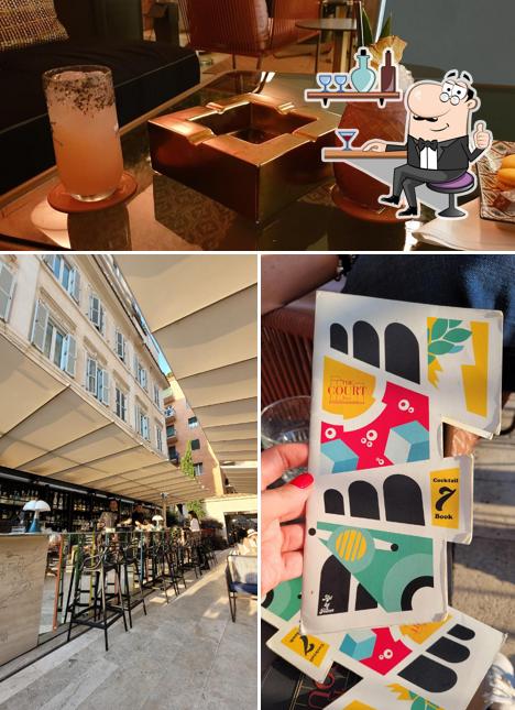 The Court Bar. Palazzo Manfredi, Rome - Restaurant menu, prices and reviews