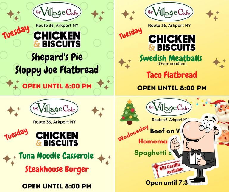 Village Cafe in Arkport - Restaurant menu and reviews