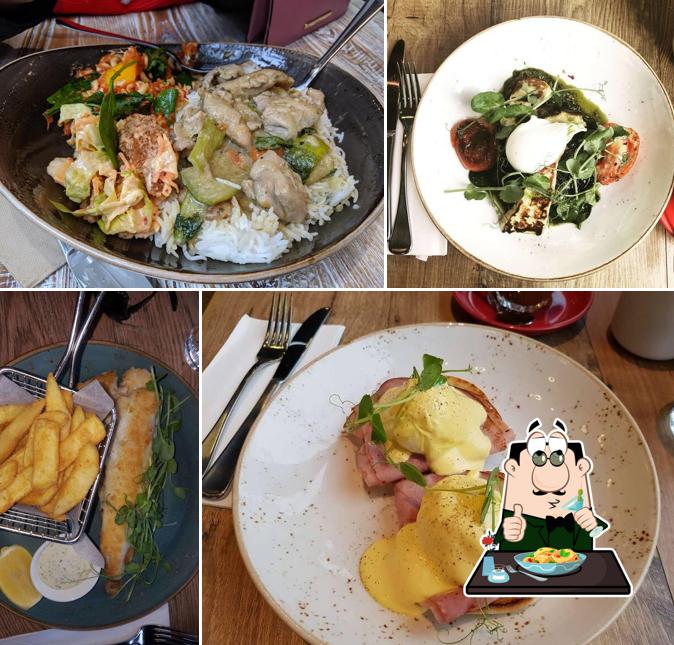 St. Brew, Docklands - Restaurant menu, prices and reviews