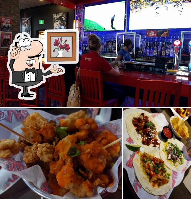 St. Louis Bar & Grill, Dartmouth - Restaurant menu, prices and reviews