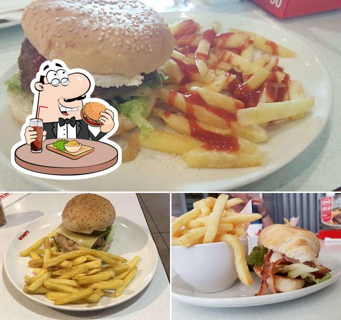 Wimpy restaurant, Centurion, Embankment Rd - Restaurantspeisekarten und ...