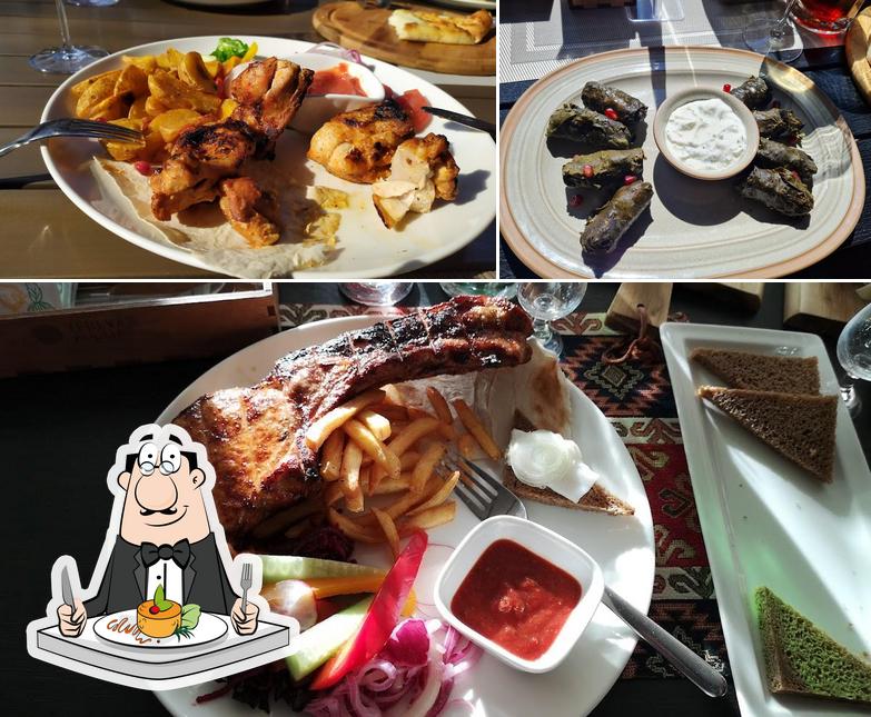 Yerevan Pandok, armēņu restorāns, mājas virtuves veikals restaurant ...