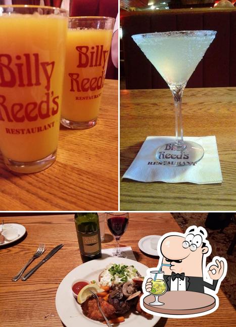 Billy Reed's Palm Springs in Palm Springs - Restaurant menu and reviews