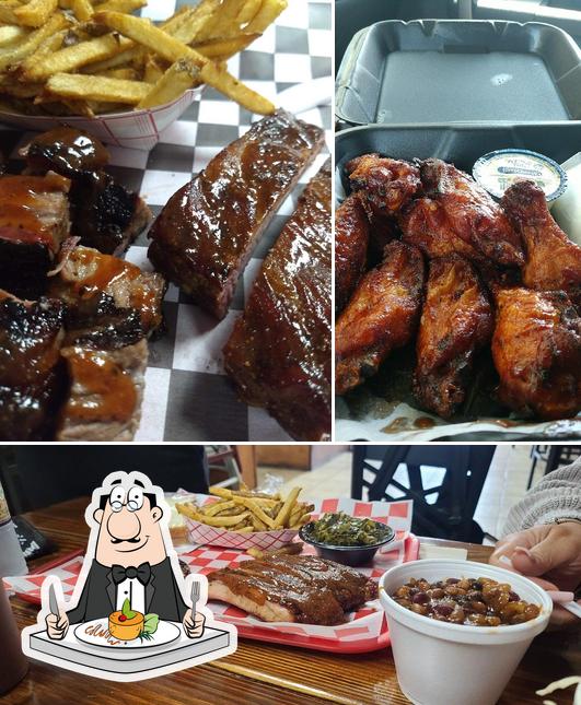 BIG BAD WOLF BARBEQUE BBQ in Aston - Restaurant menu and reviews