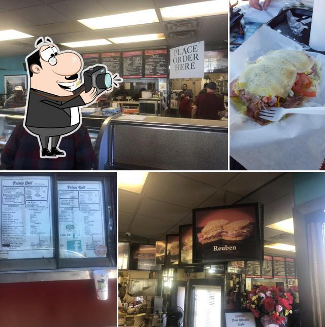 Frisco Deli, 1227 Phillips Ln in Pearl - Restaurant menu and reviews