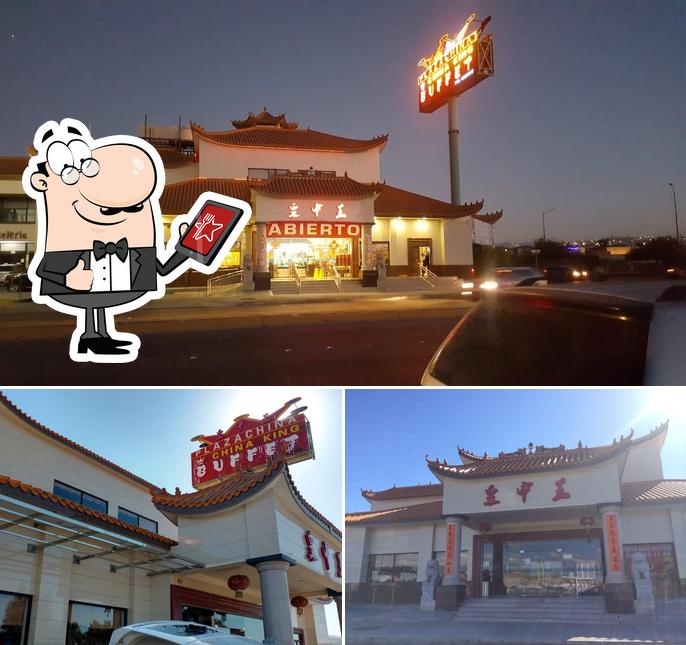Restaurante China King Buffet del Plaza China, Tijuana, Avenida ...
