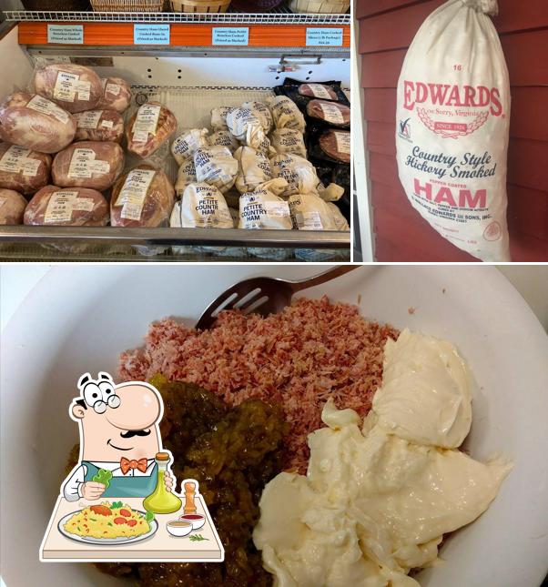 Edwards Ham Shop in Surry - Restaurant menu and reviews