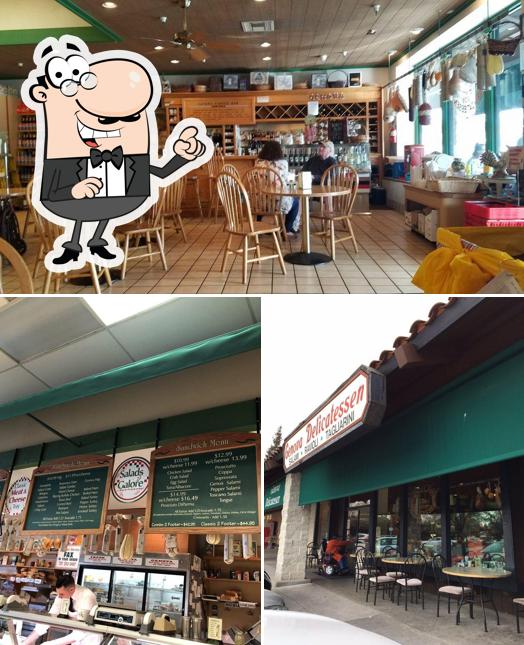 Genova Delicatessen, Napa - Restaurant menu, prices and reviews