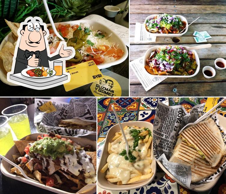 Guzman y Gomez - Westfield Chermside, Chermside - Restaurant menu ...