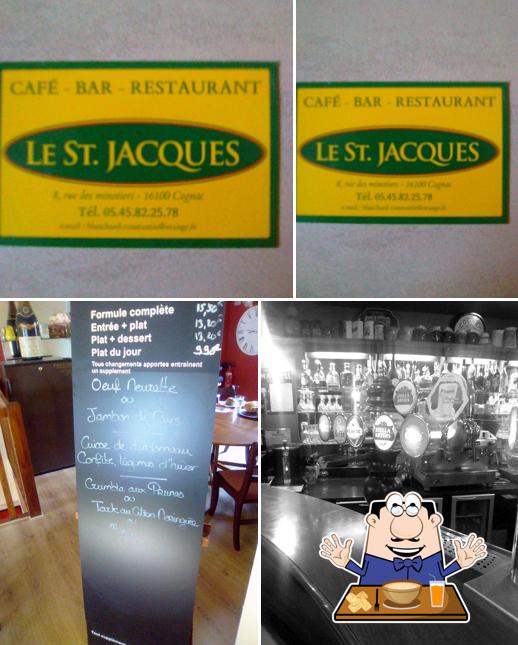 Le Saint Jacques, Cognac - Menu du restaurant, prix et avis