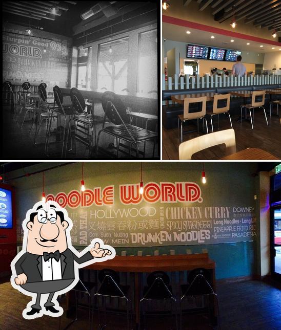 Noodle World Jr., 6118 Sunset Blvd in Los Angeles - Restaurant menu and ...