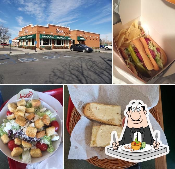 Dion's Pizza, Albuquerque - Restaurant menu, prices and reviews