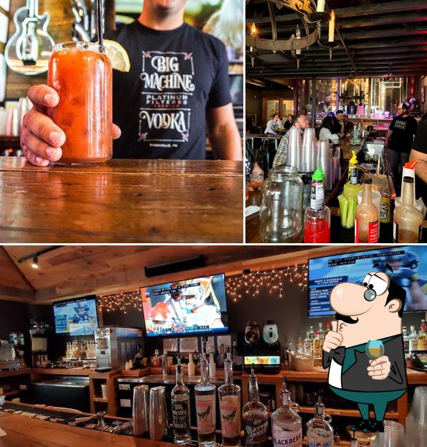 Big Machine Distillery & Tavern in Nashville - Restaurant menu and reviews